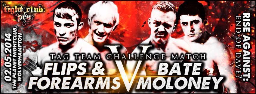 Tag Team Match Announced For Fight Club: PRO (@Fightclubpro) ‘Rise ...