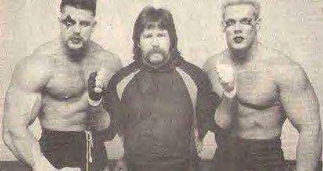 Ultimate Warrior Sting Tag Team