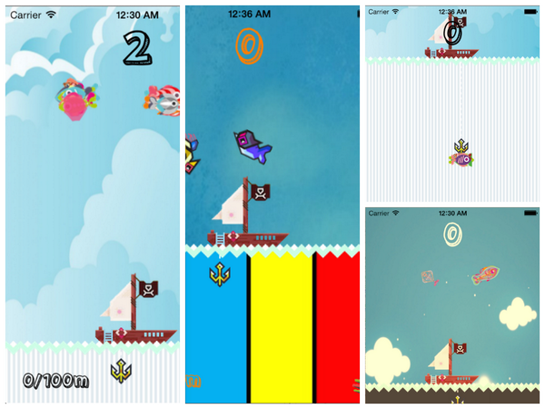 GitHub - levantAJ/ridiculous-fishing: The funny game for fishing and killing fish!