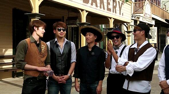 Kim Woo Bin Running Man 191