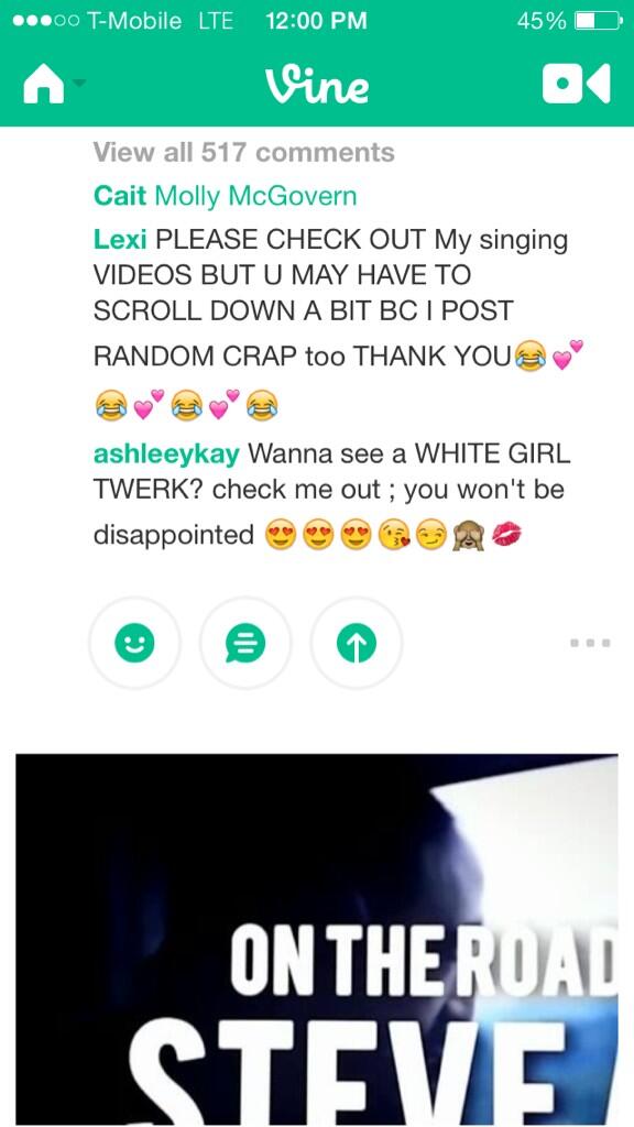 White Girl Twerk Vine