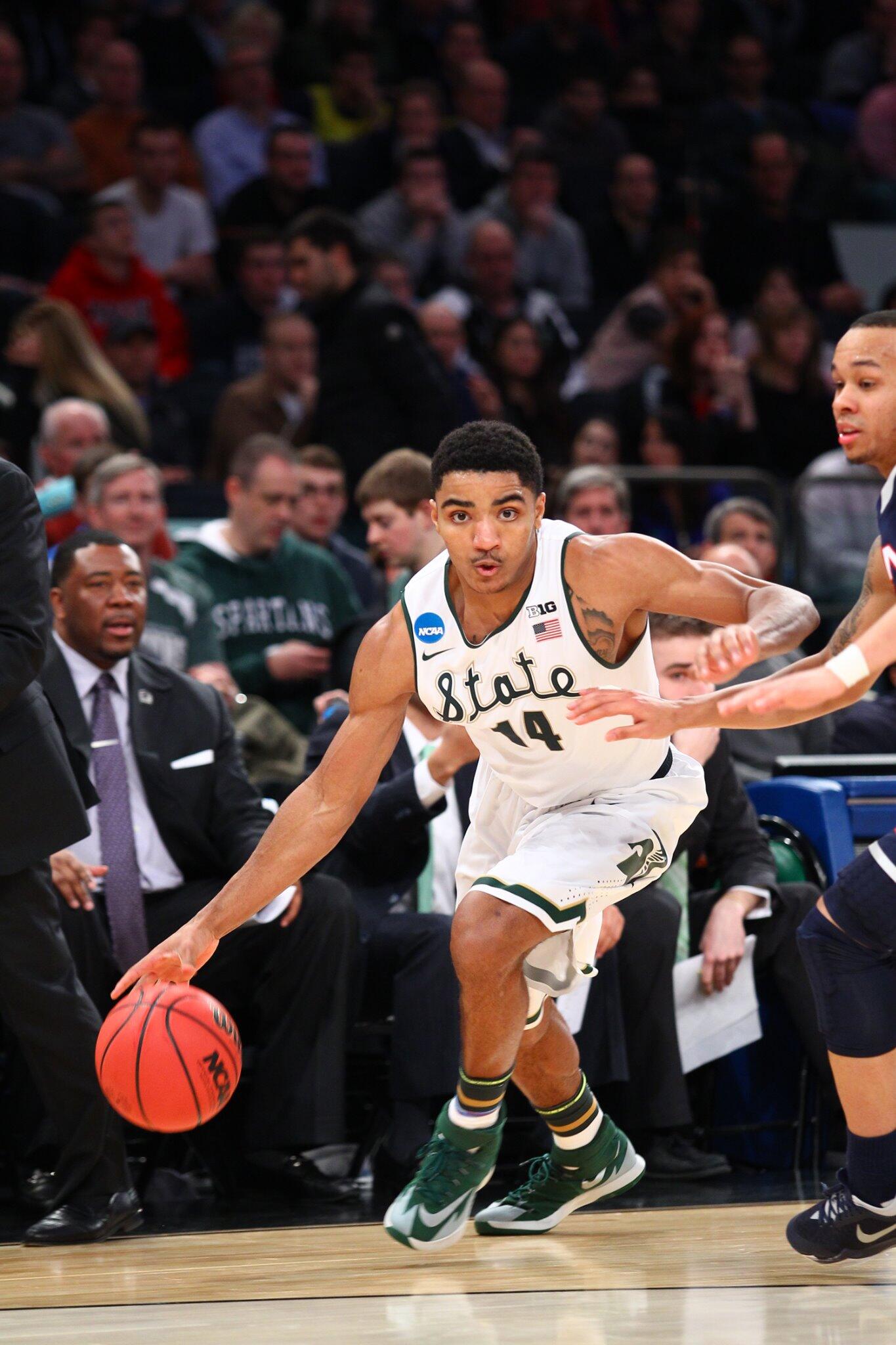 Gary Harris Spartans