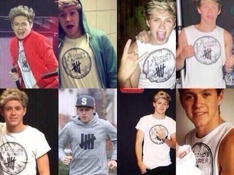 5sos And One Direction Logo