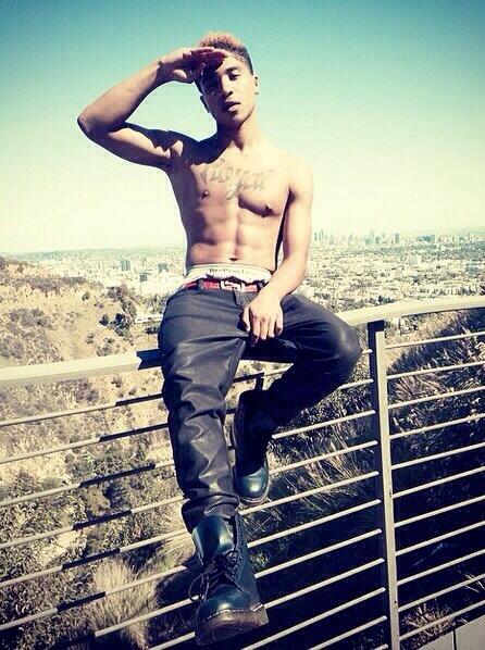 Prodigy Mindless Behavior Tattoo On His Arm