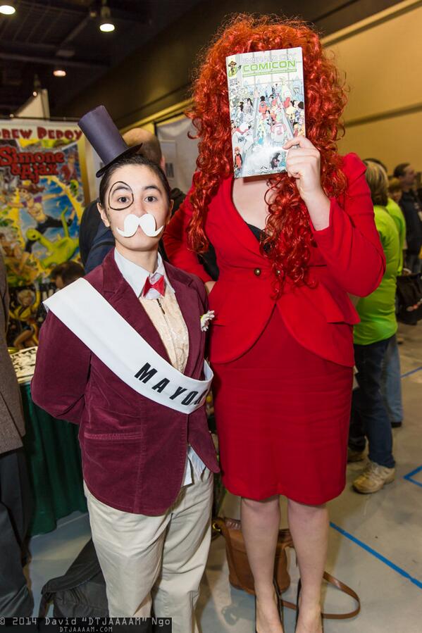 Powerpuff Girls Mayor Costume