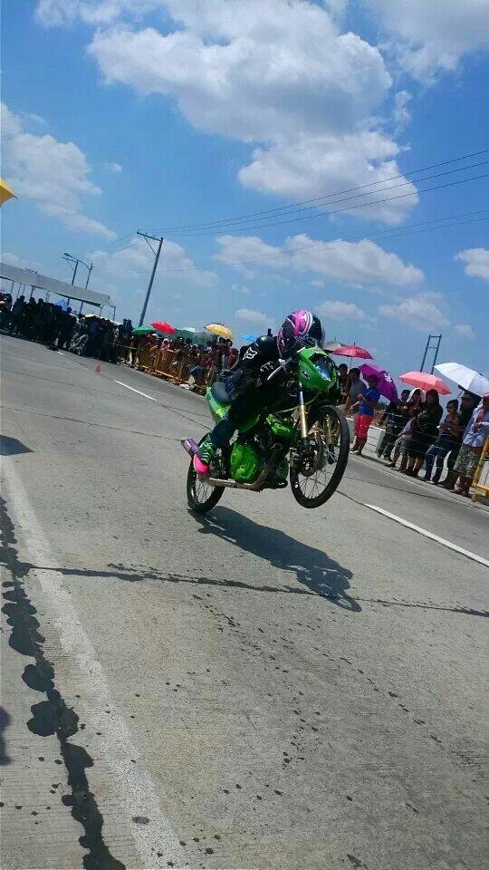 Drag Bike Raider 150