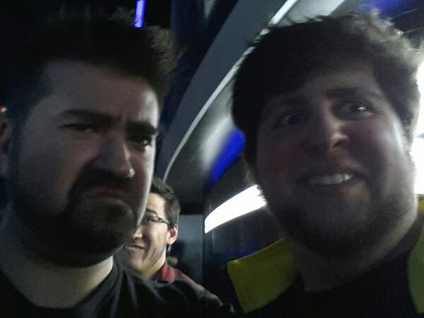 Angry Joe and Jon at Star Tours : r/JonTron