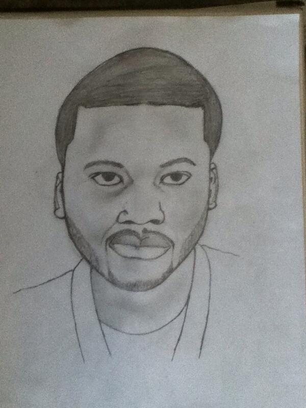 Meek Mill Drawing