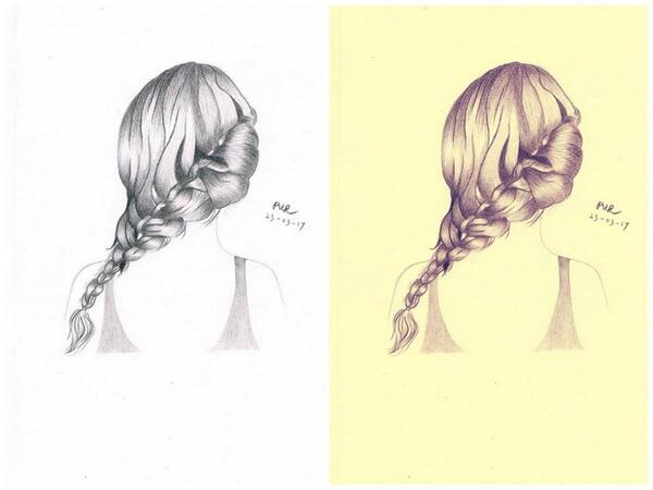 Tumblr Hairstyles Drawing Braids