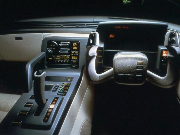 1980s Car Interior