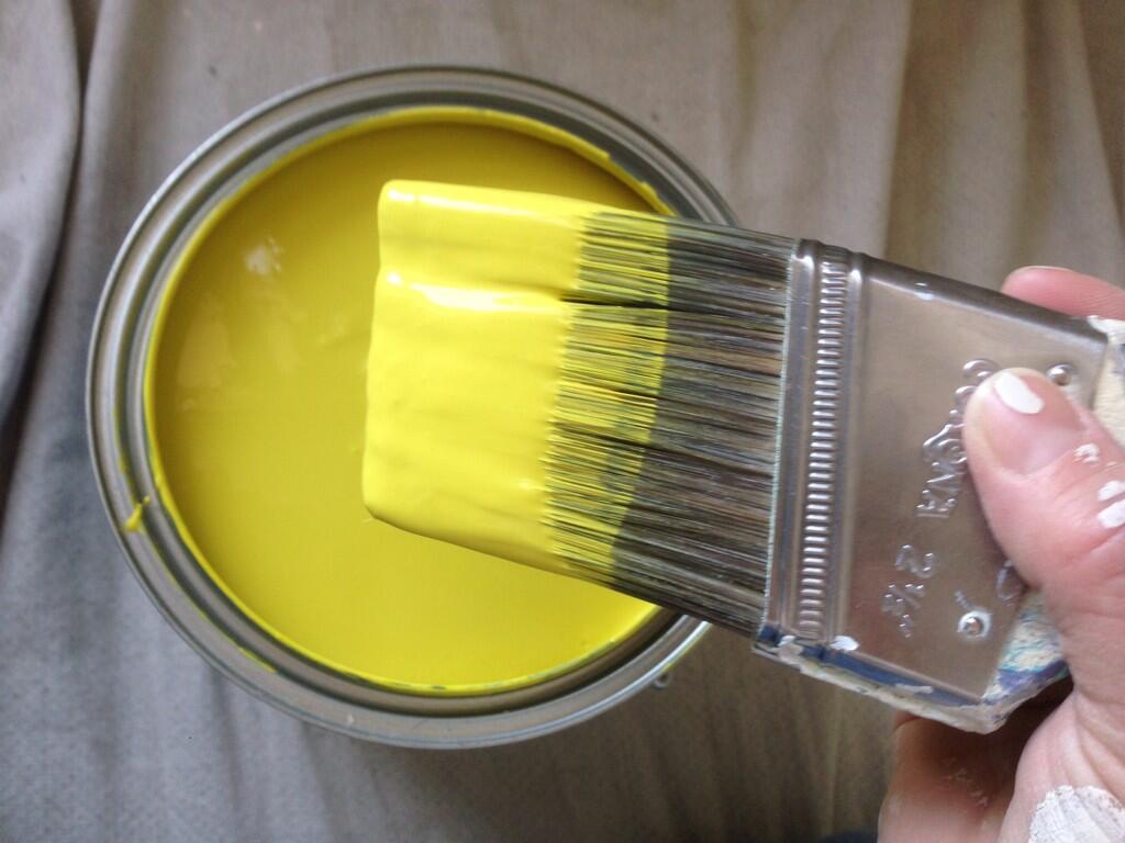 Citron Paint Color
