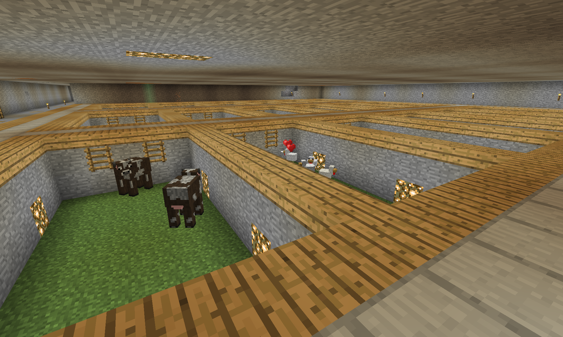 Minecraft Animal Farm Ideas