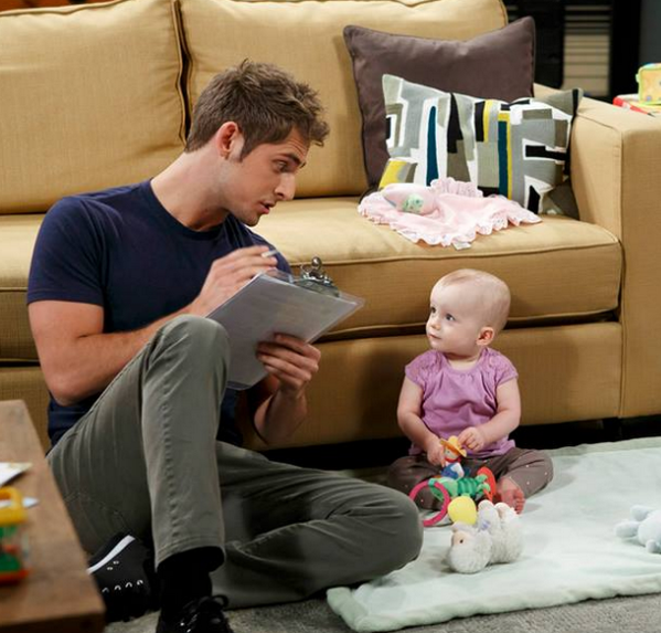 Baby Daddy Ben And Emma