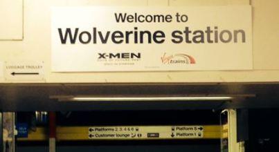 Wolverhampton station renamed 'Wolverine' for the day - ITV News