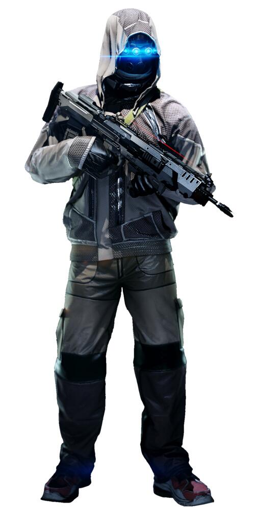 Killzone 3 Characters