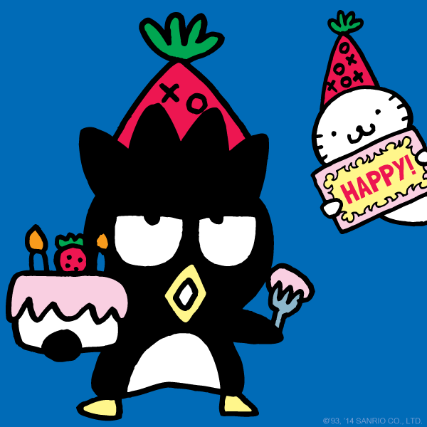 Badtz Maru Birthday