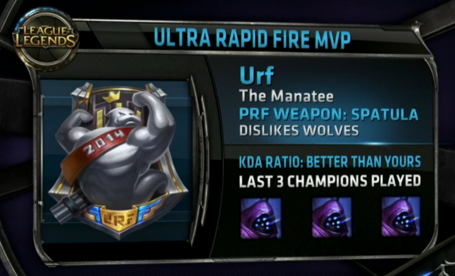 Urf The Manatee
