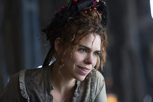 Brona is Gaelic for sadness. Will she live up to her name in ...