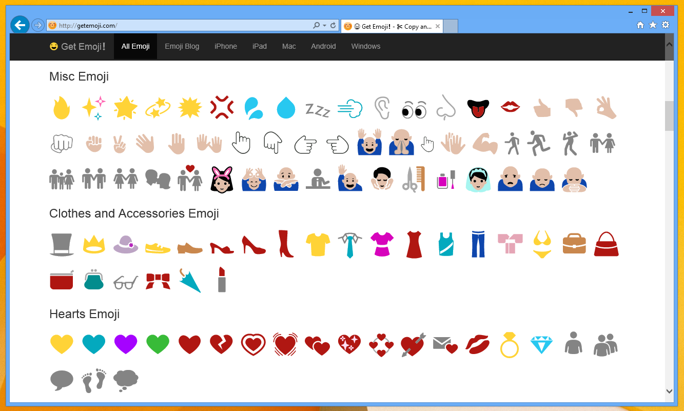 Emoji De Color En Windows