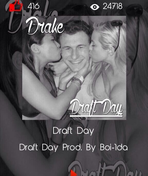 Drake Draft Day