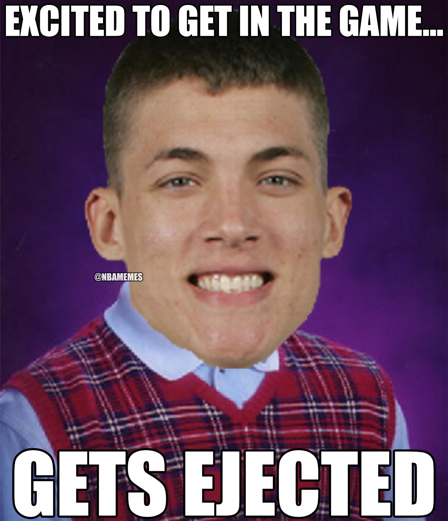 Nba Memes Bad Luck Brian