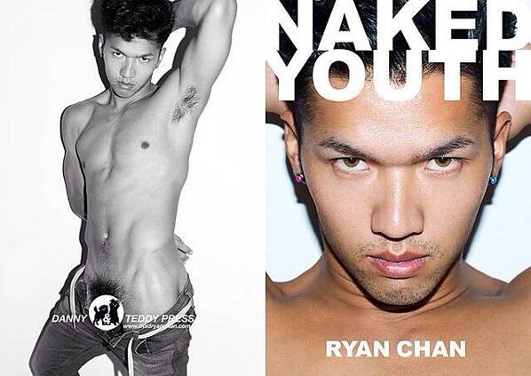 田中惇之 on Twitter: "「NAKED YOUTH by RYAN CHAN」(2014) feat. 16 coolest Japanese boys 展示中 トーキョー カル ...