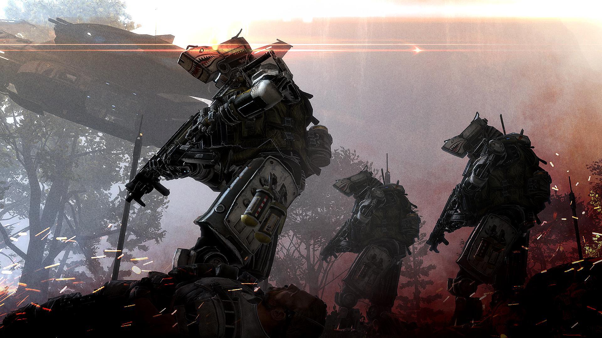 Titanfall Spectre Tarnung