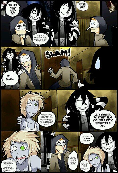 Laughing Jack Comic Creeps