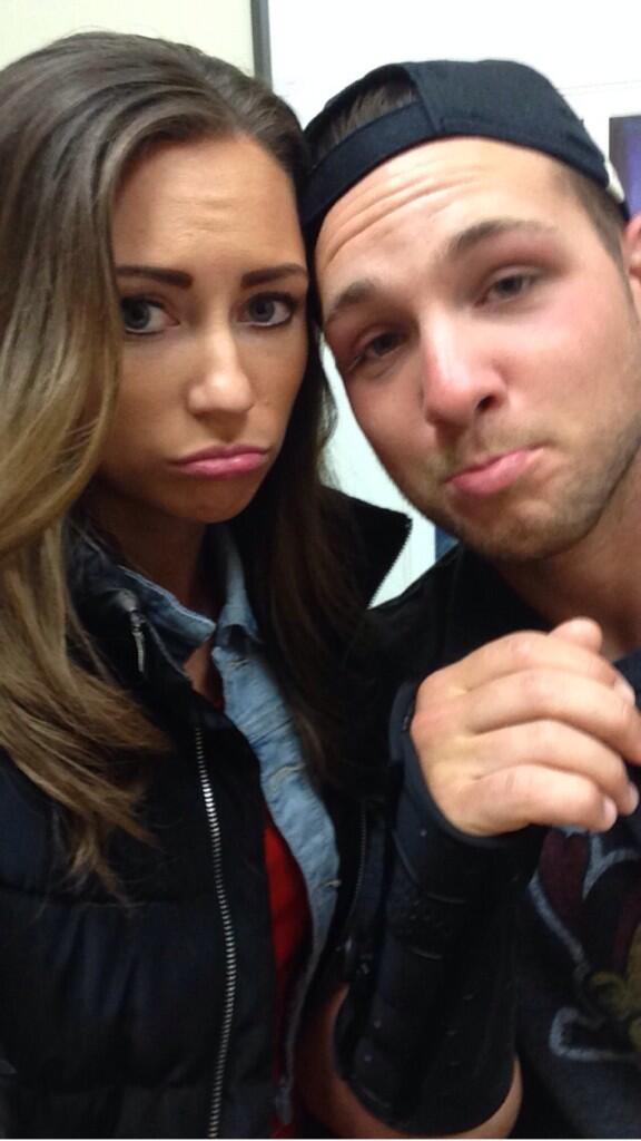 Megan Stinson on Twitter: "Making memories on our anniversary. Please pray for a speedy recovery ...