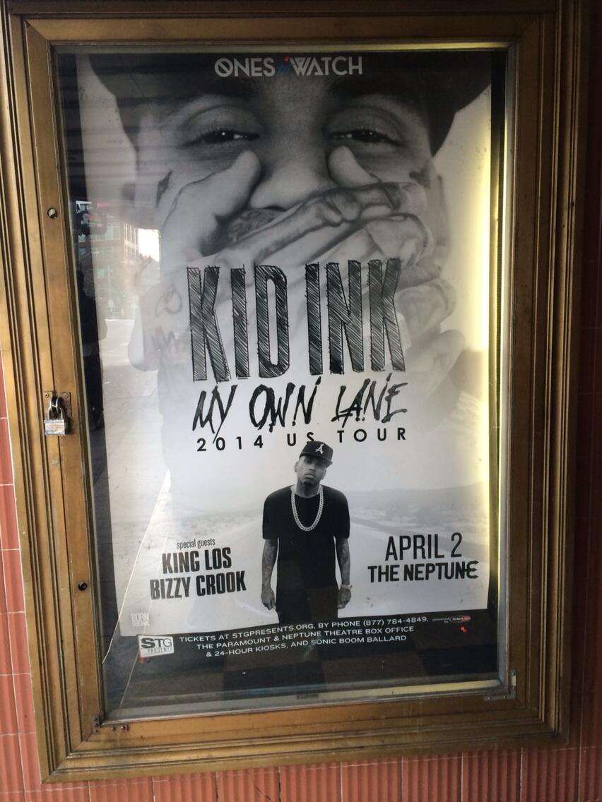 Kid Ink My Last