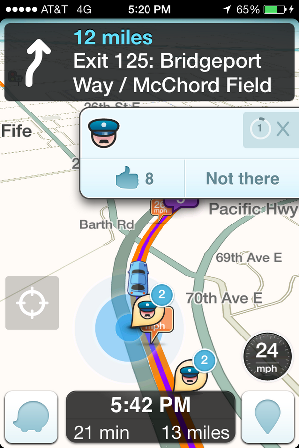Waze Report