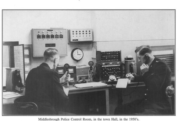 Cleveland's 1950s control room snap | Tyne Tees - ITV News