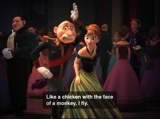 Frozen The Duke Of Weselton Dance