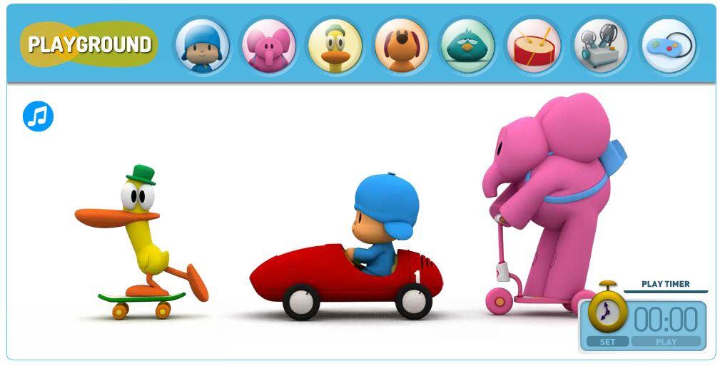 Pocoyo Games To Play