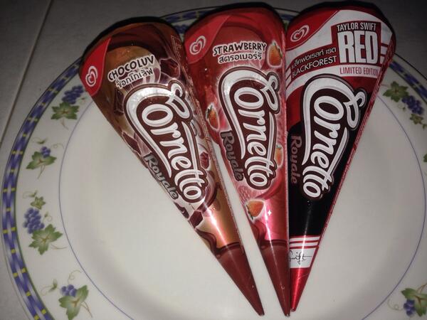 Cornetto Taylor Swift Promo