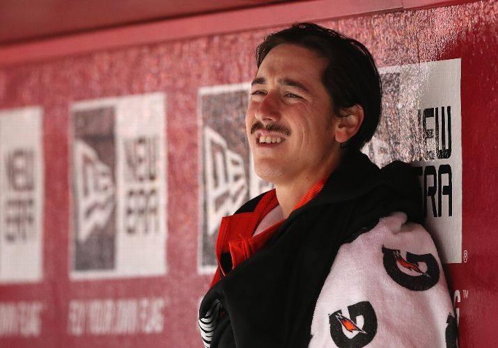Tim Lincecum Mustache