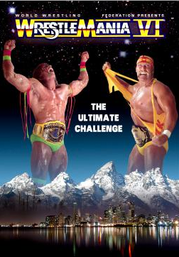 Wwe Wrestlemania Poster