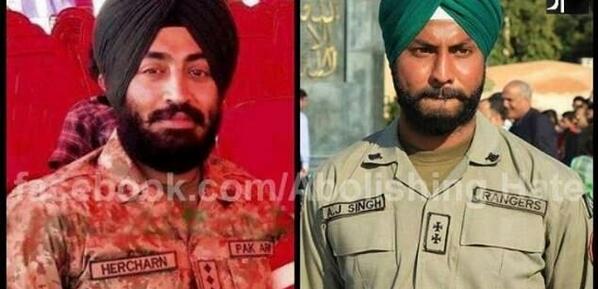 Captain Hercharn Singh, the first Sikh Commissioned Officer in the ...