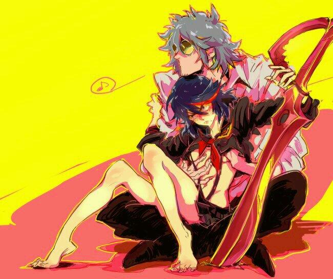 Aikuro Mikisugi And Ryuko Matoi