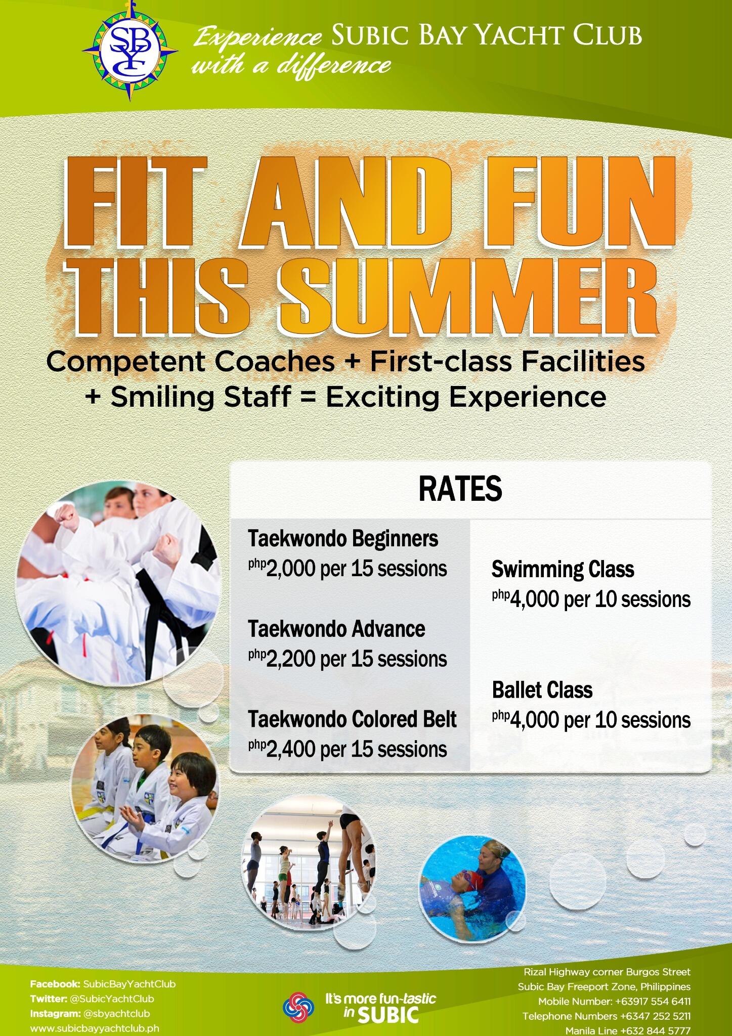 Summer Rates Instagram