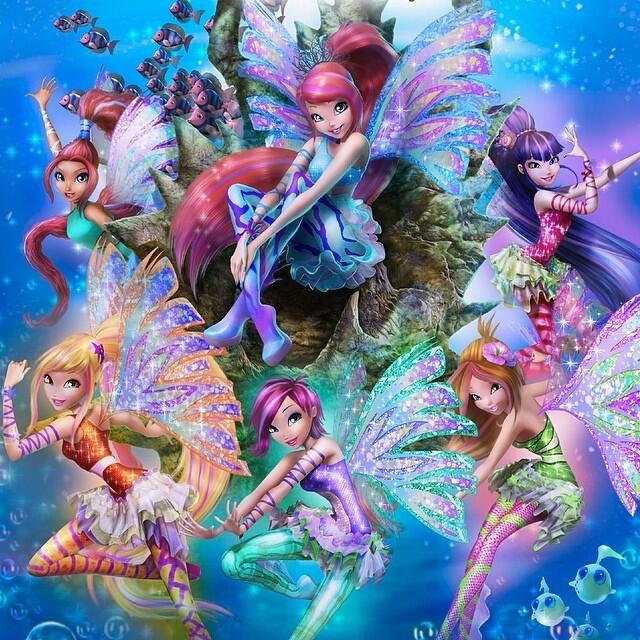 Winx Club 3d Sirenix
