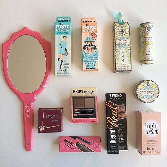 Benefit Cosmetics Packaging