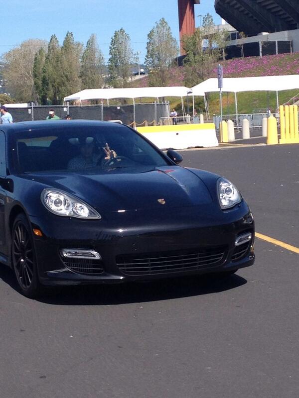 Stephen Curry Porsche