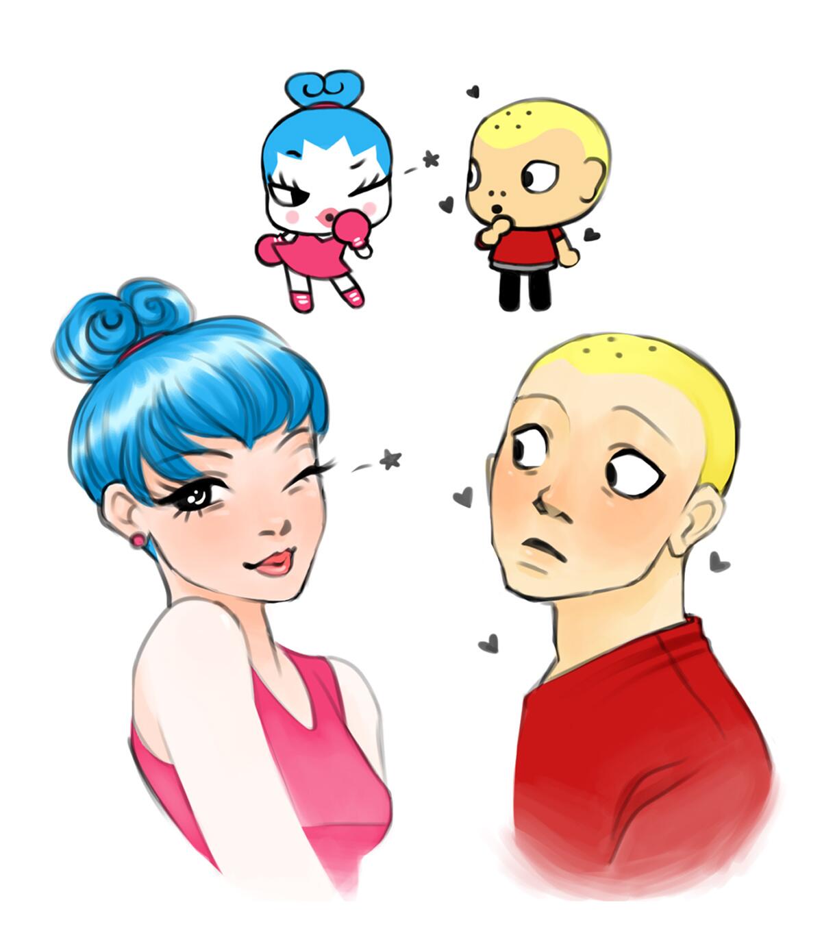 Pucca Ring Ring Anime Ring Ring | Pucca Amino