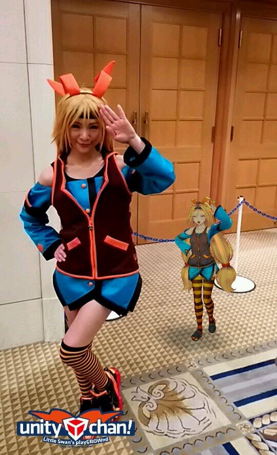 リアルユニティちゃんとUnity仮面のまとめ #unitychan #unitej (2ページ目) - Togetter [トゥギャッター]