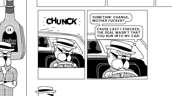 Upcoming strip featuring Ramses Luther Smuckles : r/achewood