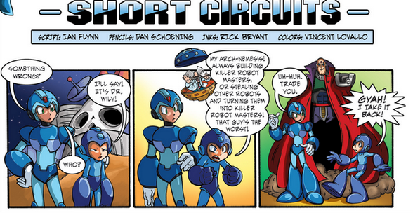 Archie's Mega Man - Discussion Thread - Page 11 - Off-Topic - Sonic Stadium