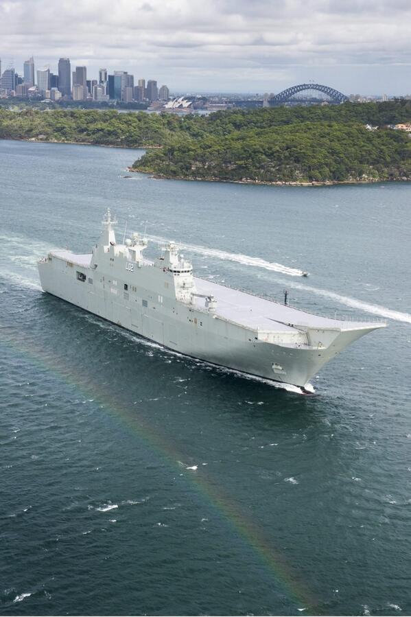 Australias newest ship for the royal navy : r/australia