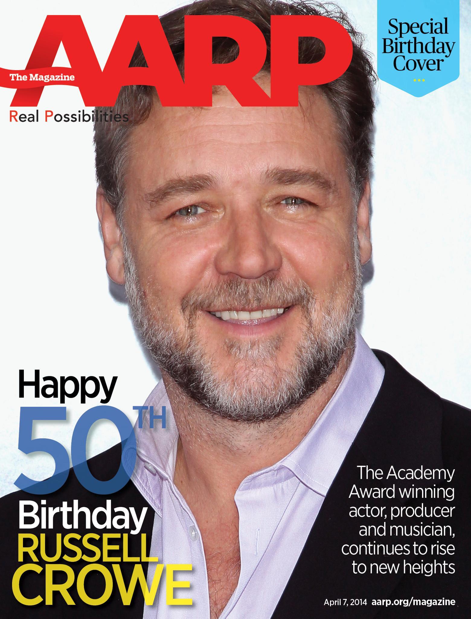 Aarp Magazine Cover Template