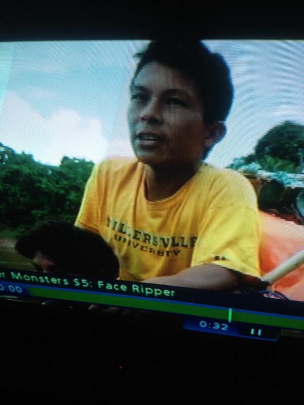 River Monsters Face Ripper